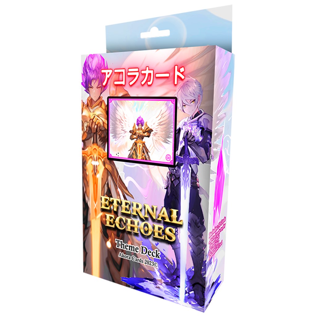 Eternal Echoes Theme Deck - Divine - Eternal Echoes [1st Edition] - Akora TCG