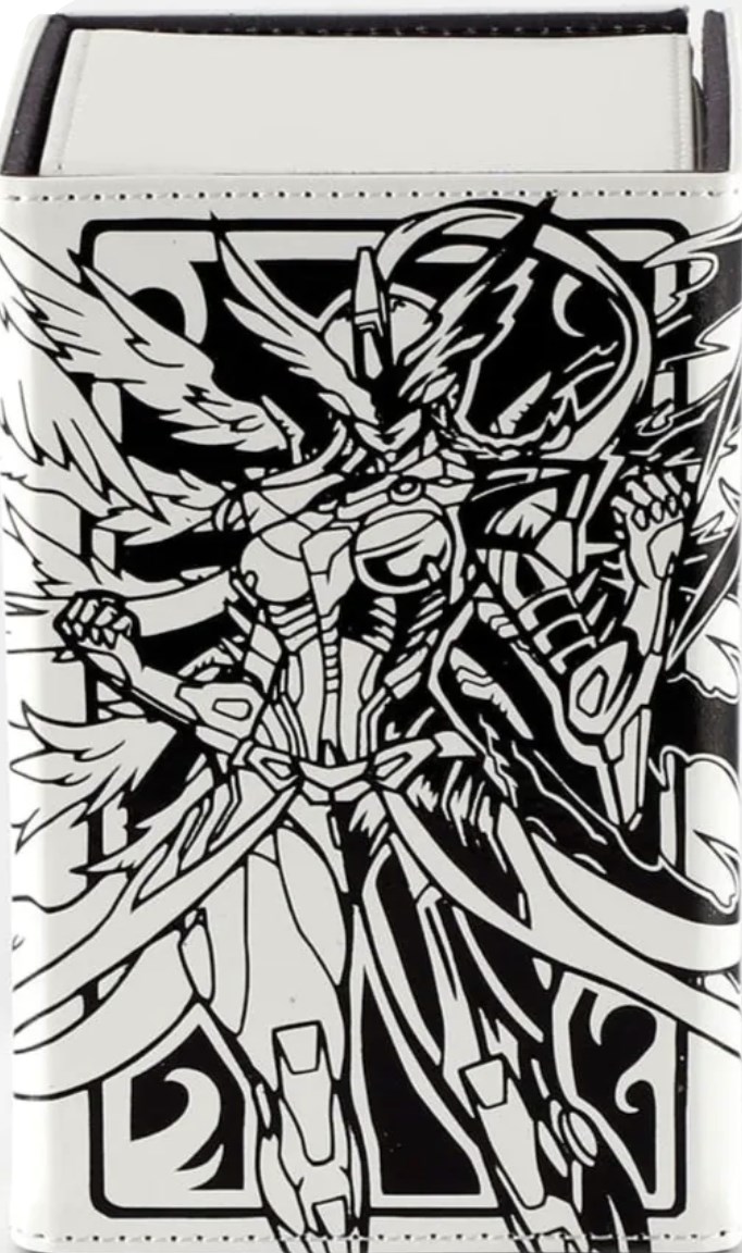 Angel of Duality Tower Deck Box - ManaMoon Deck Boxes - Deck Boxes