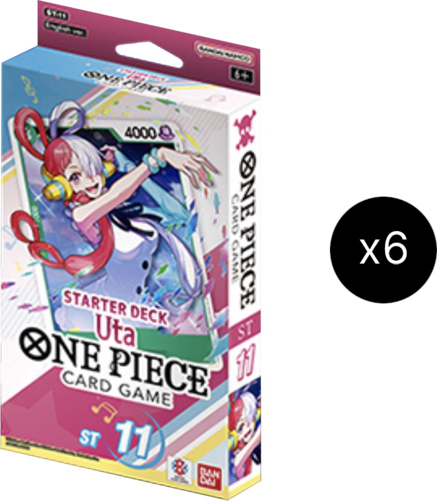 Starter Deck 11: Uta Display - Starter Deck 11: Uta - One Piece Card Game