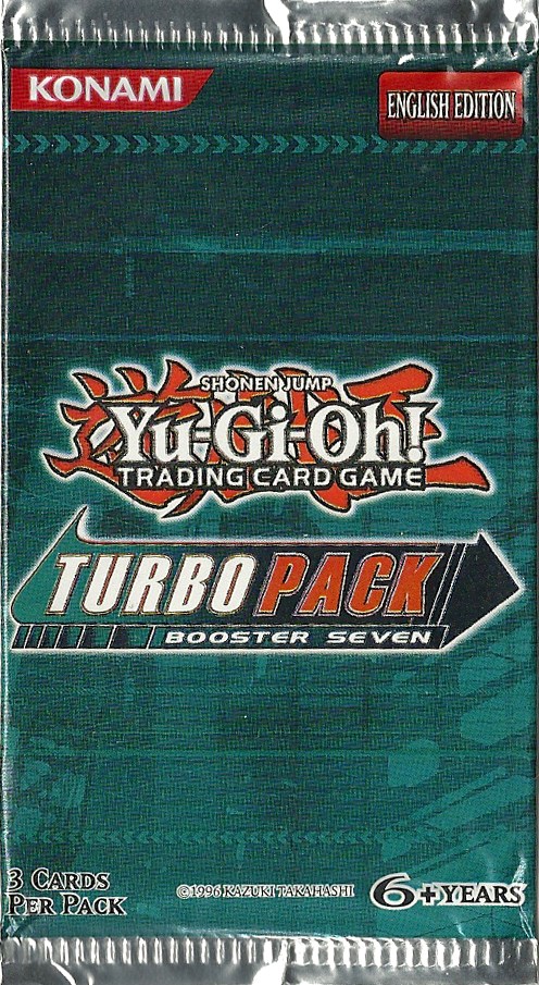Turbo Pack: Booster Seven Booster Pack - Turbo Pack: Booster Seven - YuGiOh
