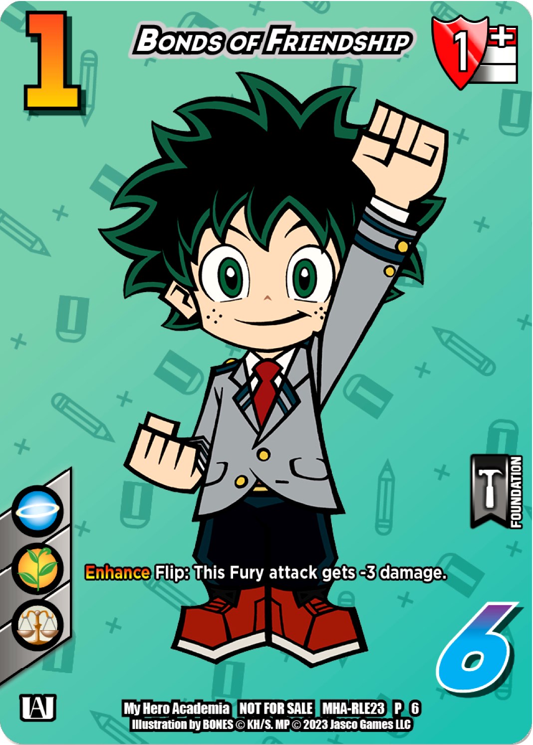 Bonds of Friendship (Regional License Exam 2023) - UniVersus: My Hero ...