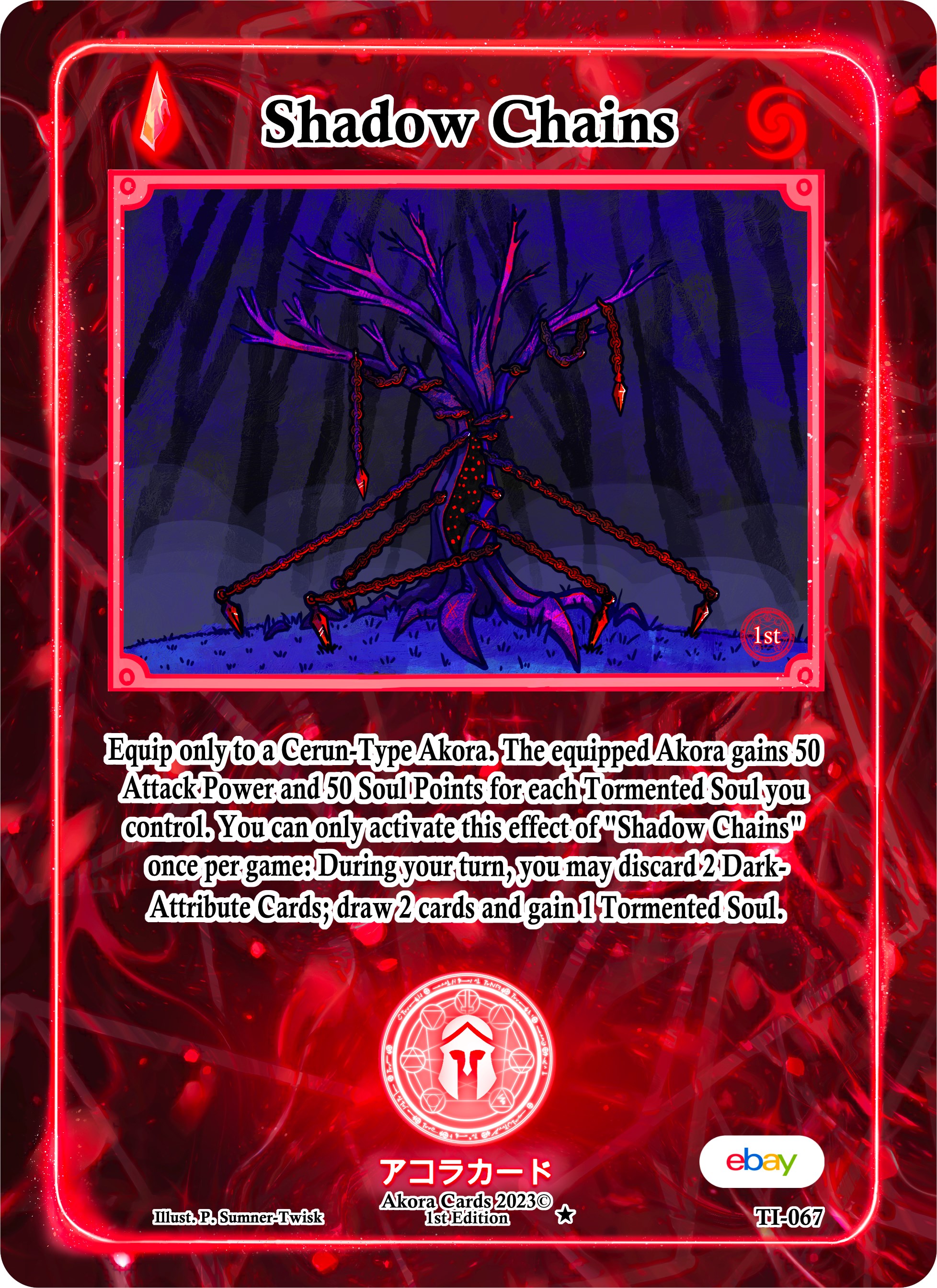 Shadow Chains - Trials of Ikithia [eBay 1st Edition] - Akora TCG