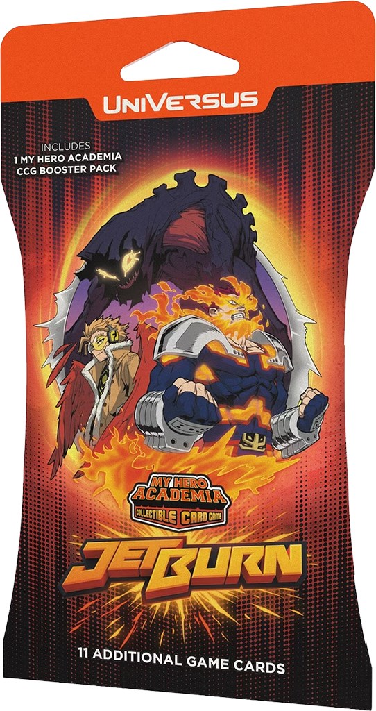 My Hero Academia: Jet Burn Hanging Booster Pack - UniVersus: My Hero ...
