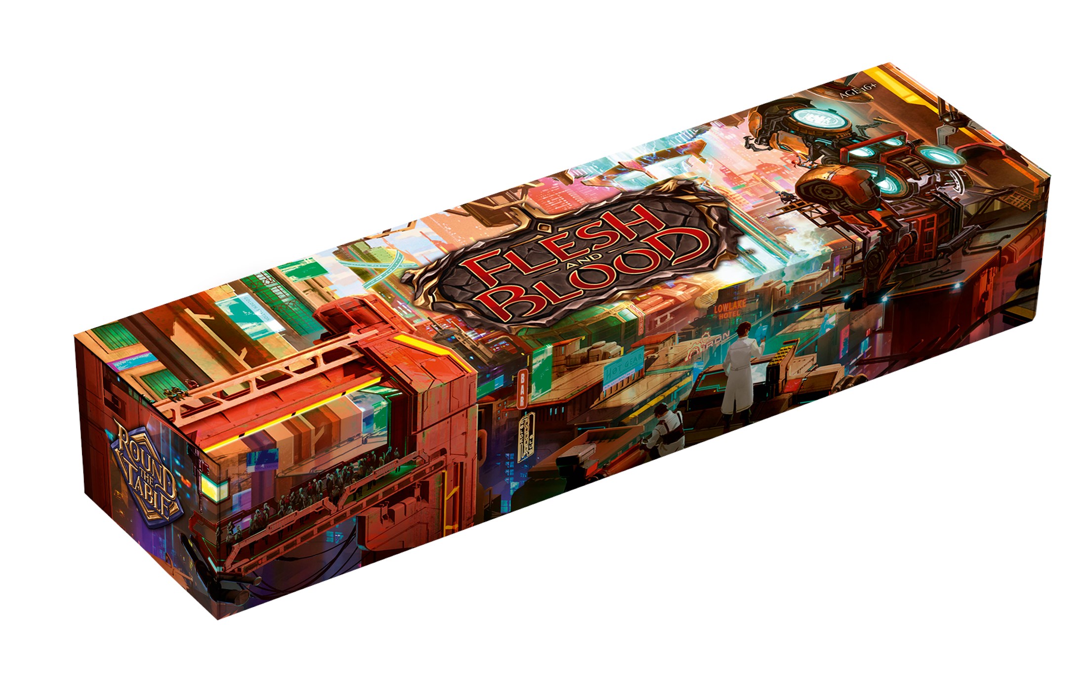 Round the Table: TCCxLSS Deck Set - Round the Table: TCCxLSS - Flesh ...