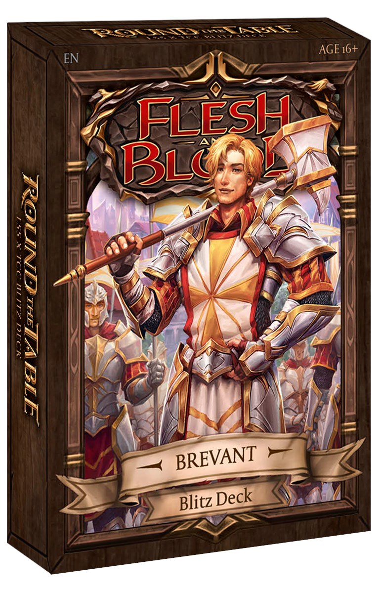 Round the Table Blitz Deck - Brevant - Round the Table: TCCxLSS - Flesh ...