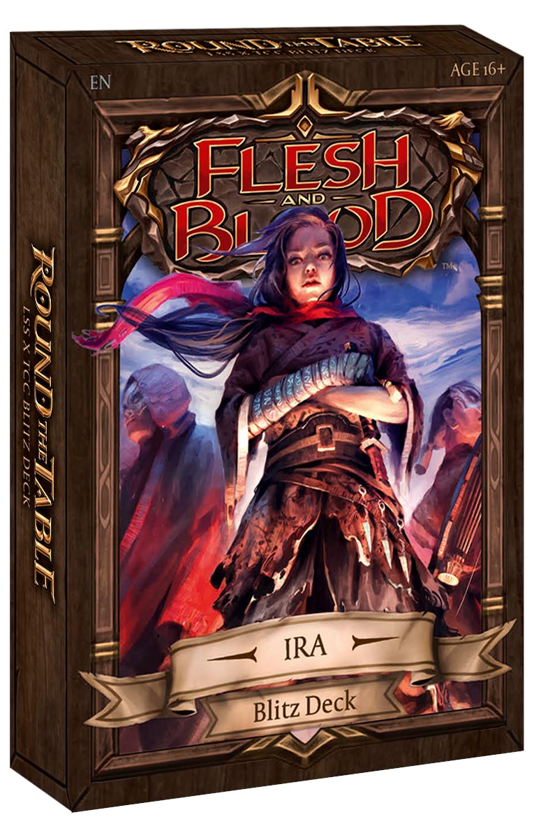 Round the Table Blitz Deck - Ira - Round the Table: TCCxLSS - Flesh and ...