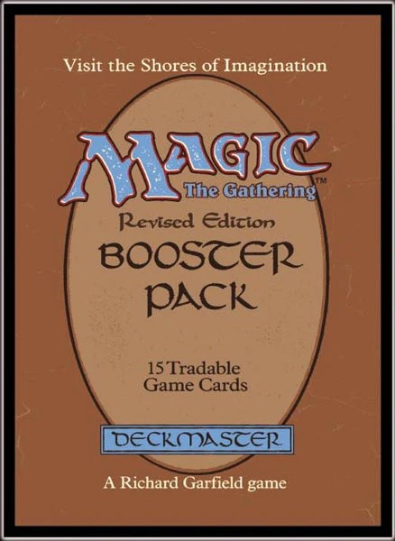 Magic MTG Players Card Sleeves - Retro Core - Revised Edition MTGS-249 (80 - Pack) - Ensky Card ...