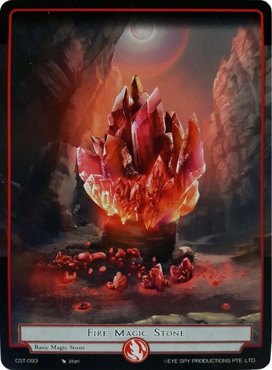 Fire Magic Stone - Clash of the Star Trees - Force of Will