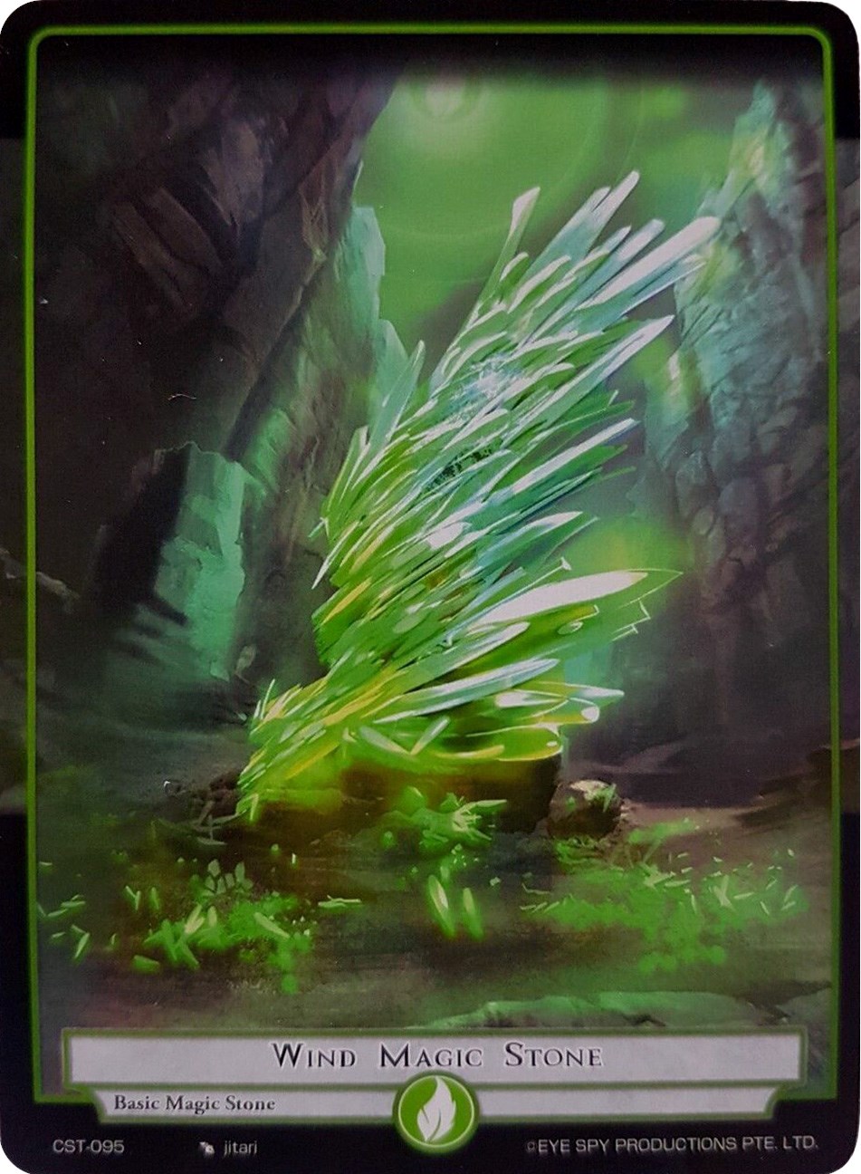 Wind Magic Stone - Clash of the Star Trees - Force of Will