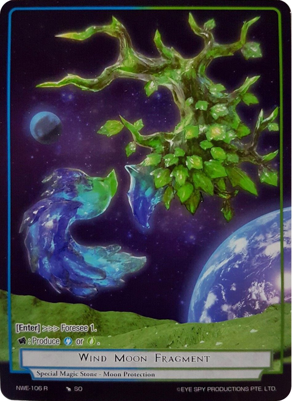 Wind Moon Fragment (Full Art Reprint) - Clash of the Star Trees - Force ...