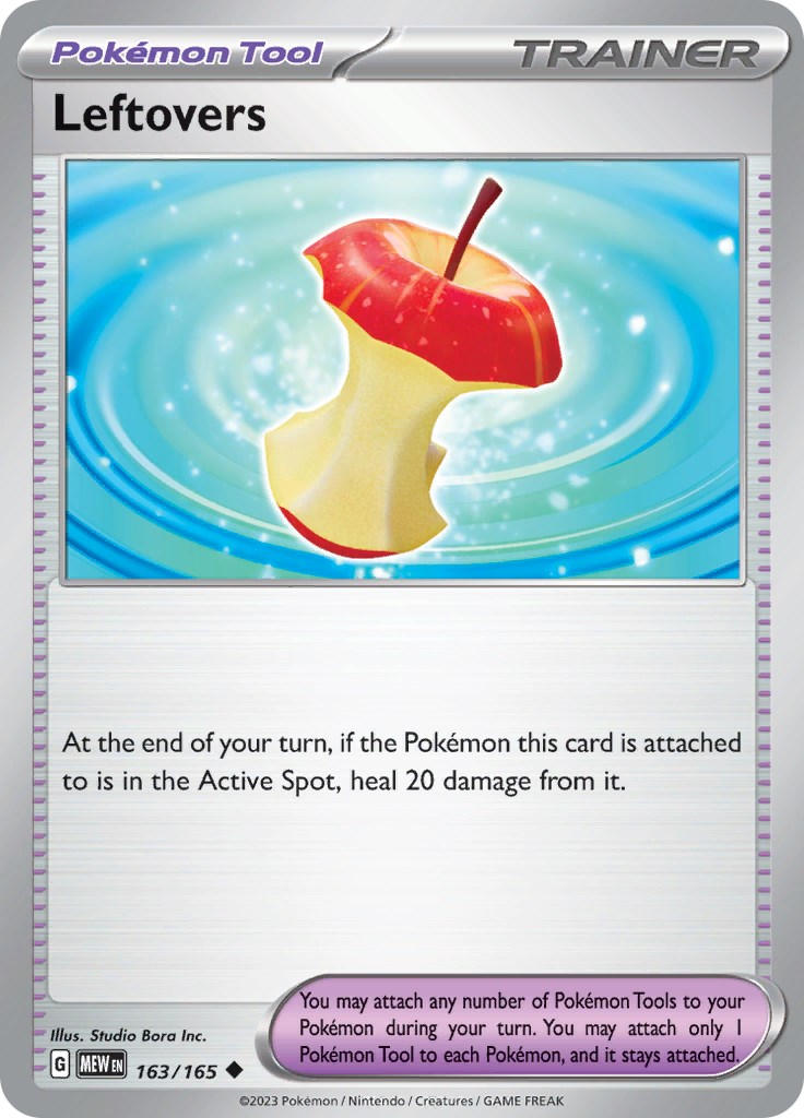 Leftovers - SV: Scarlet & Violet 151 - Pokemon