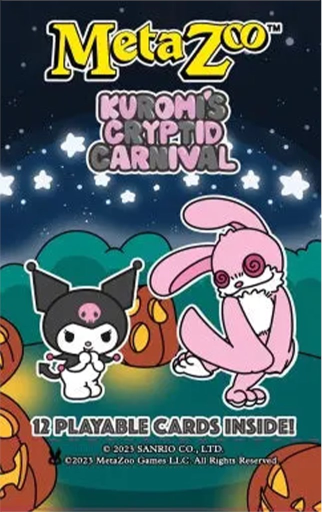Kuromi's Cryptid Carnival Booster Pack - Kuromi’s Cryptid Carnival ...