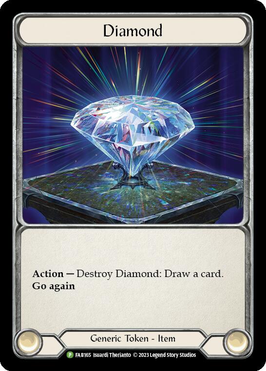 Diamond - FAB165 - Flesh and Blood: Promo Cards - Flesh and Blood TCG