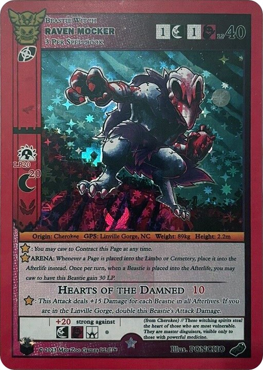 Raven Mocker (Native Big Box Blister Promo) - Miscellaneous Promos ...