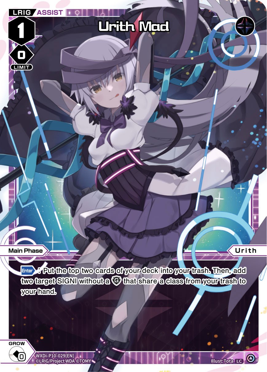 Urith Mad - Prismatic Diva - WIXOSS