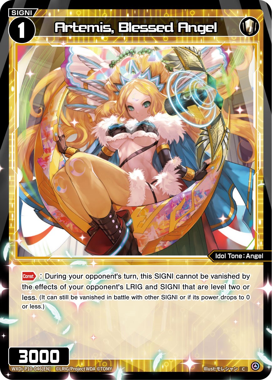 Artemis, Blessed Angel - Prismatic Diva - WIXOSS
