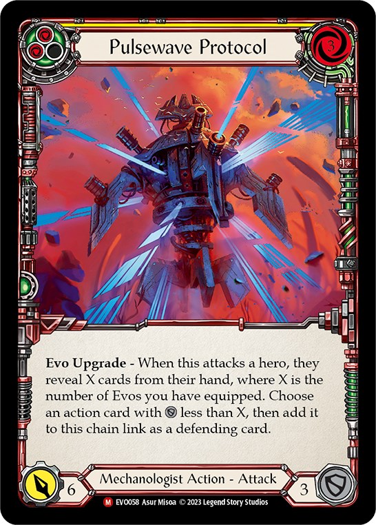 Pulsewave Protocol - Bright Lights - Flesh and Blood TCG