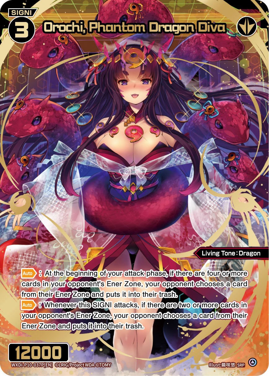 Orochi, Phantom Dragon Diva (SRP) - Prismatic Diva - WIXOSS