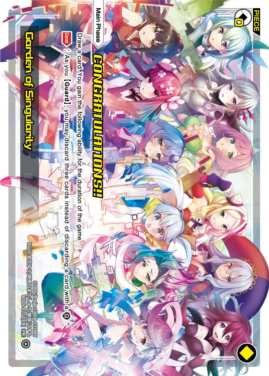 Garden of Singularity (Ceremony Winner) - Promo Cards - WIXOSS
