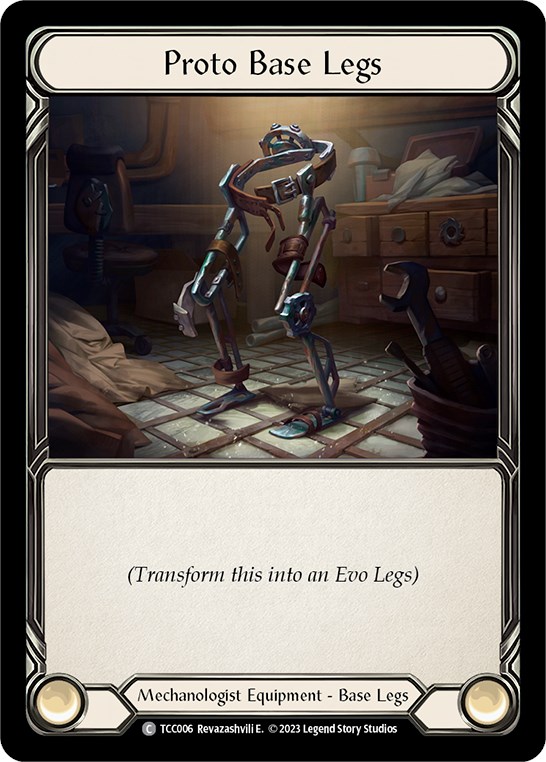 Proto Base Legs - Round the Table: TCCxLSS - Flesh and Blood TCG