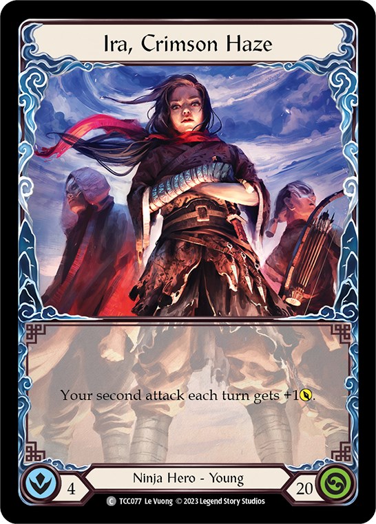 Ira, Crimson Haze - Round the Table: TCCxLSS - Flesh and Blood TCG