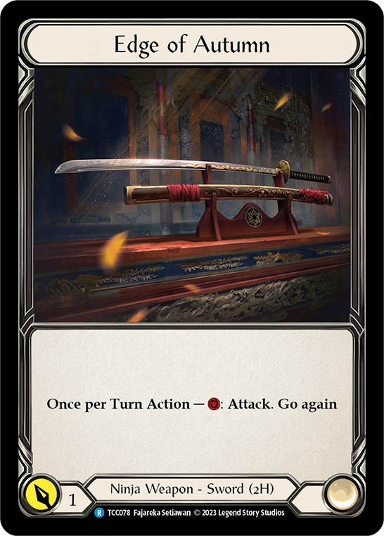 Edge of Autumn - Round the Table: TCCxLSS - Flesh and Blood TCG