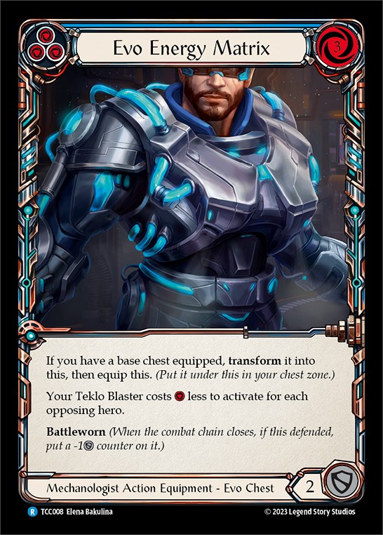 Evo Energy Matrix - Round the Table: TCCxLSS - Flesh and Blood TCG