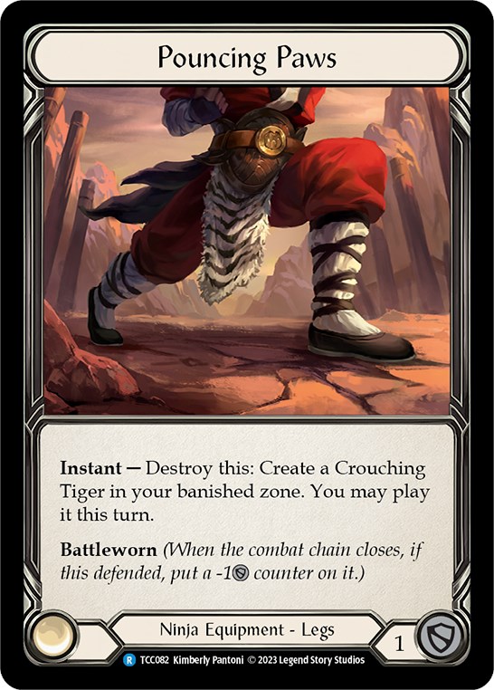 Pouncing Paws - Round the Table: TCCxLSS - Flesh and Blood TCG