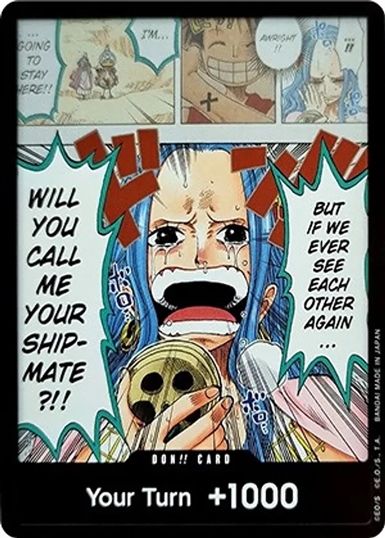 DON!! Card (Alternate Art) - Kingdoms of Intrigue - One Piece Card Game