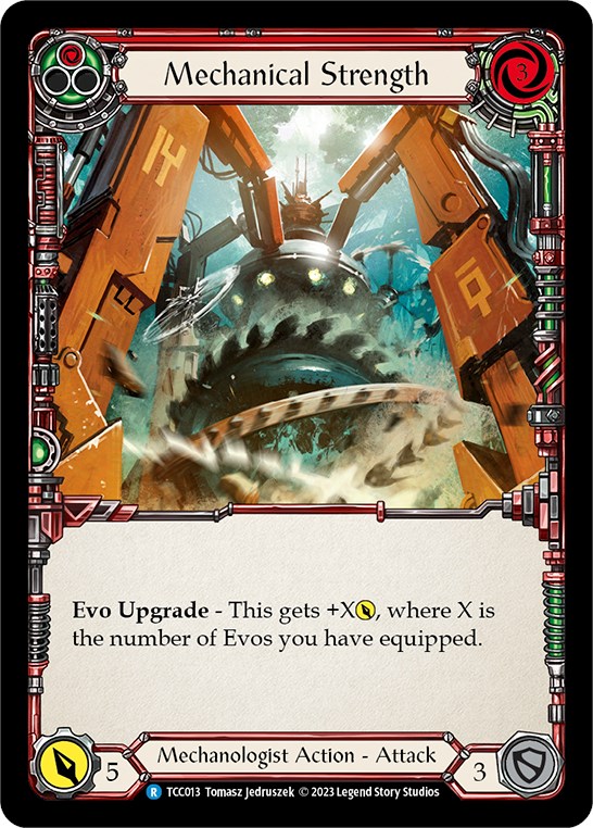 Mechanical Strength - Round the Table: TCCxLSS - Flesh and Blood TCG