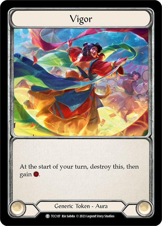 Vigor - Round the Table: TCCxLSS - Flesh and Blood TCG