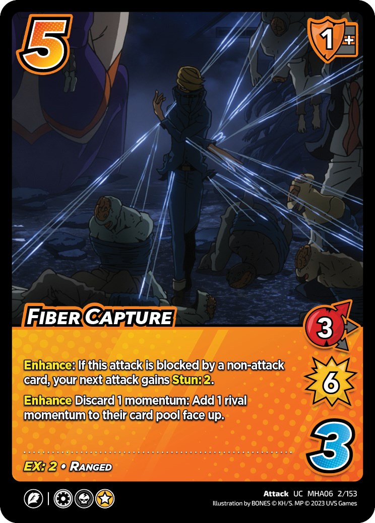 Fiber Capture - UniVersus: My Hero Academia: Jet Burn - UniVersus