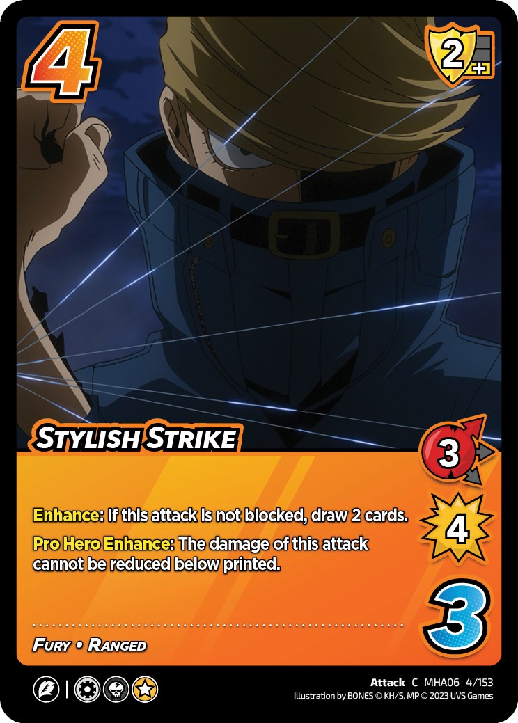 Stylish Strike - UniVersus: My Hero Academia: Jet Burn - UniVersus