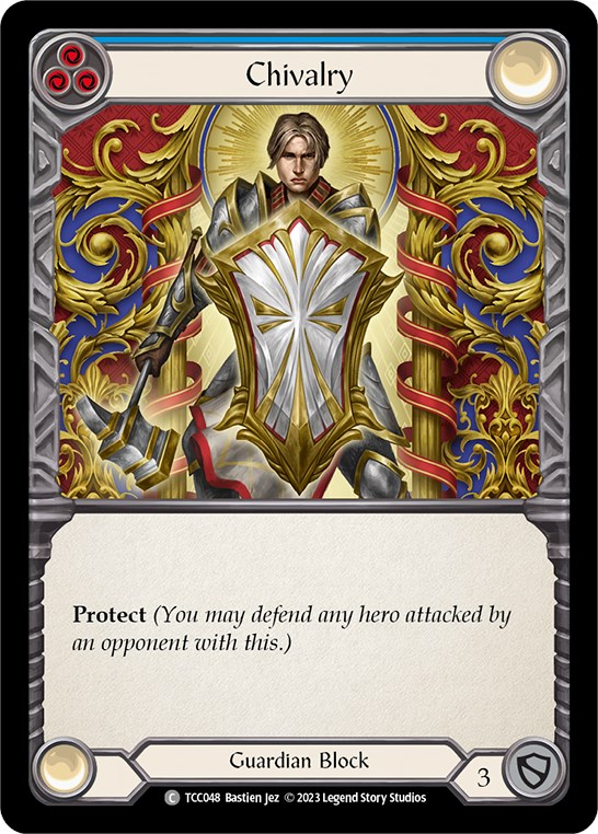 Chivalry - Round the Table: TCCxLSS - Flesh and Blood TCG