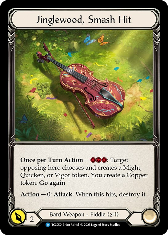 Jinglewood, Smash Hit - Round the Table: TCCxLSS - Flesh and Blood TCG