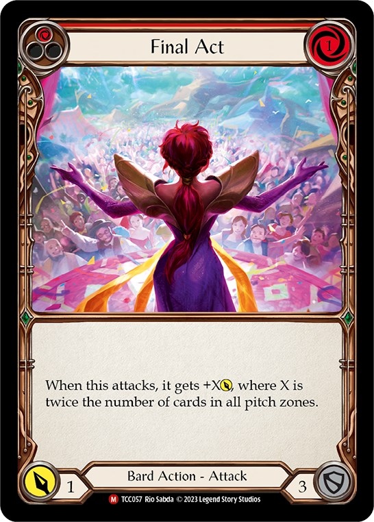 Final Act - Round the Table: TCCxLSS - Flesh and Blood TCG