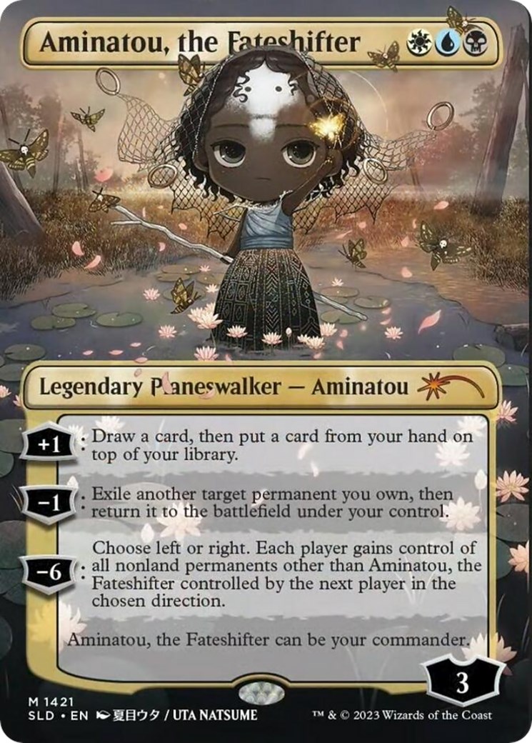 Aminatou, the Fateshifter - Secret Lair Drop Series - Magic: The Gathering
