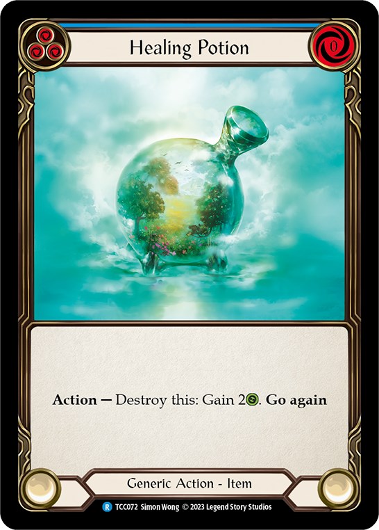 Healing Potion - Round the Table: TCCxLSS - Flesh and Blood TCG