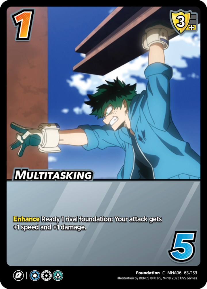 Multitasking - UniVersus: My Hero Academia: Jet Burn - UniVersus