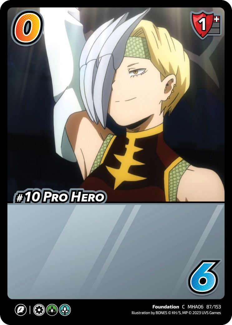 #10 Pro Hero - UniVersus: My Hero Academia: Jet Burn - UniVersus