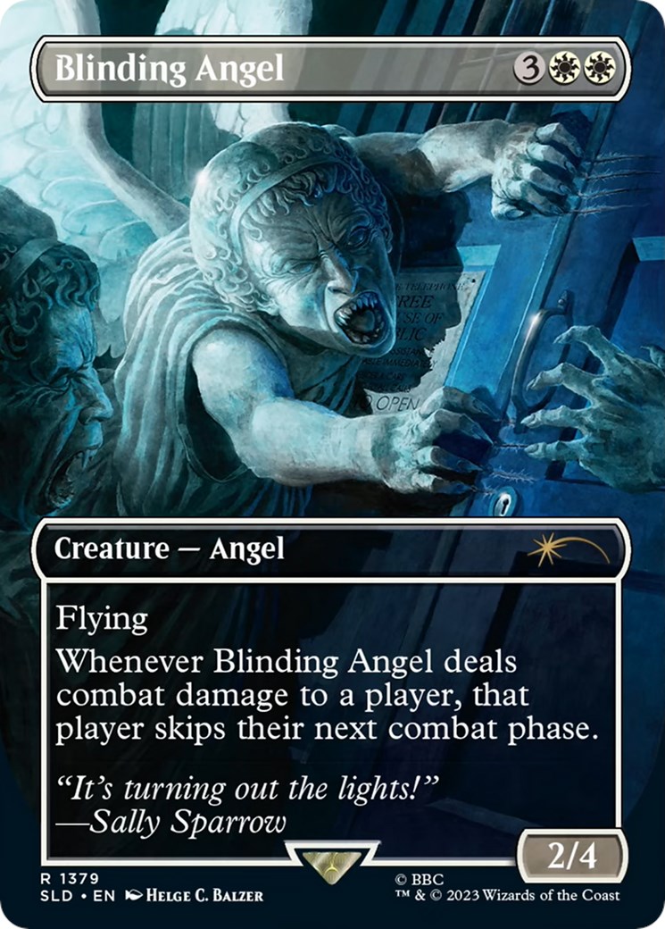 Blinding Angel - Secret Lair Drop Series - Magic: The Gathering