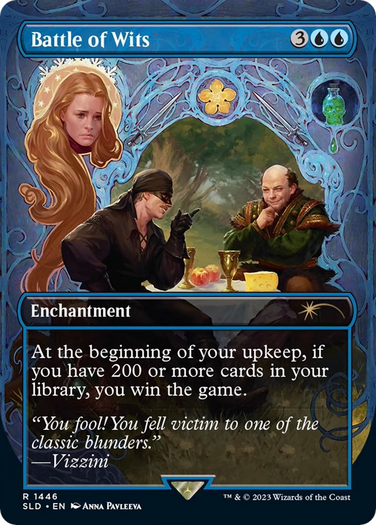 Battle of Wits - Secret Lair Drop Series - Magic: The Gathering