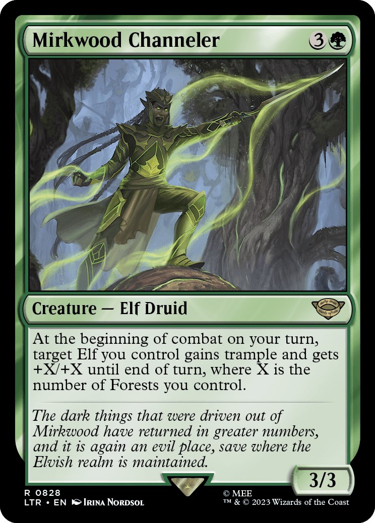 Mirkwood Channeler - Universes Beyond: The Lord of the Rings: Tales of ...