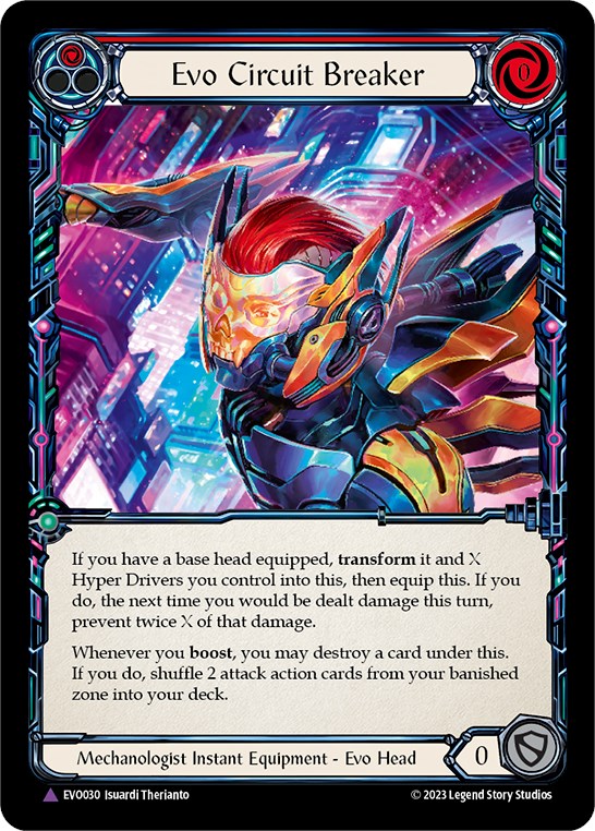 Evo Circuit Breaker (Marvel) - Bright Lights - Flesh and Blood TCG