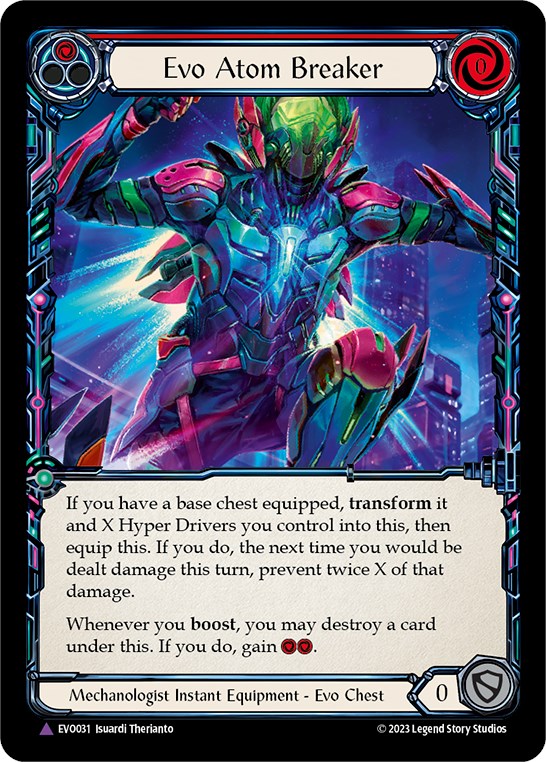 Evo Atom Breaker (Marvel) - Bright Lights - Flesh and Blood TCG