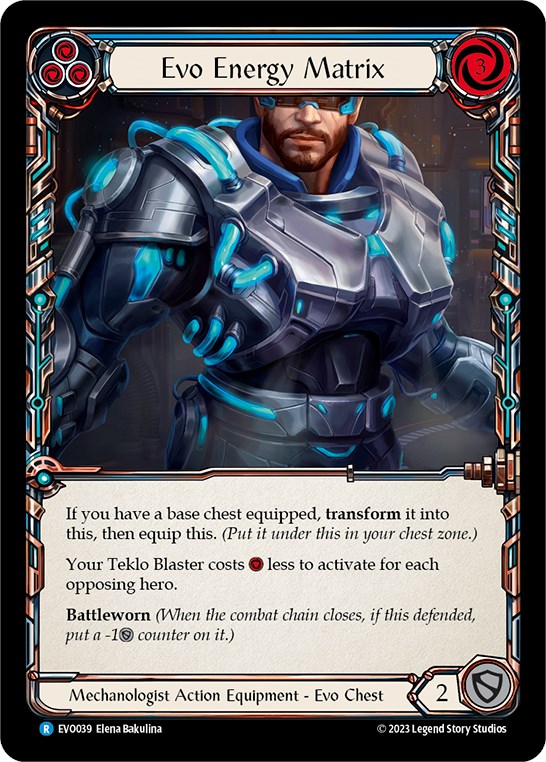 Evo Energy Matrix - Bright Lights - Flesh and Blood TCG