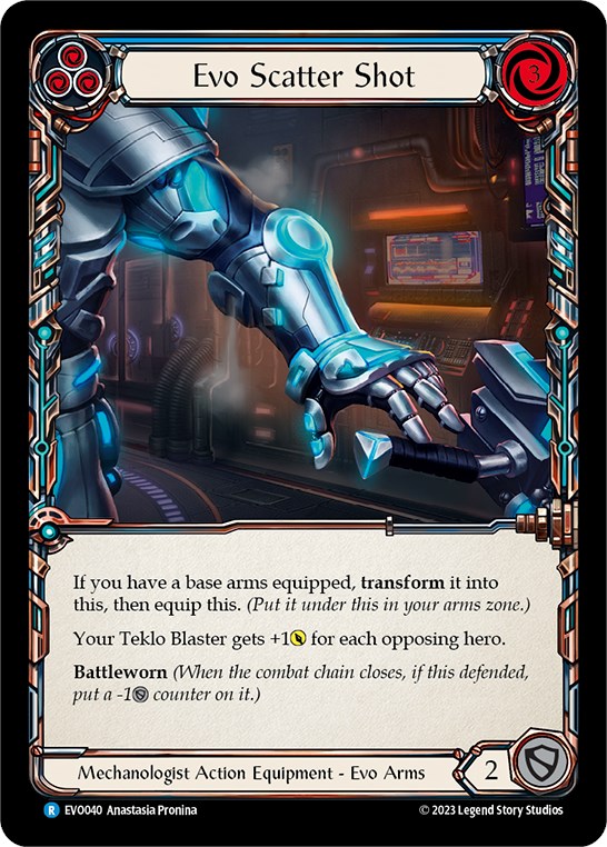 Evo Scatter Shot - Bright Lights - Flesh and Blood TCG