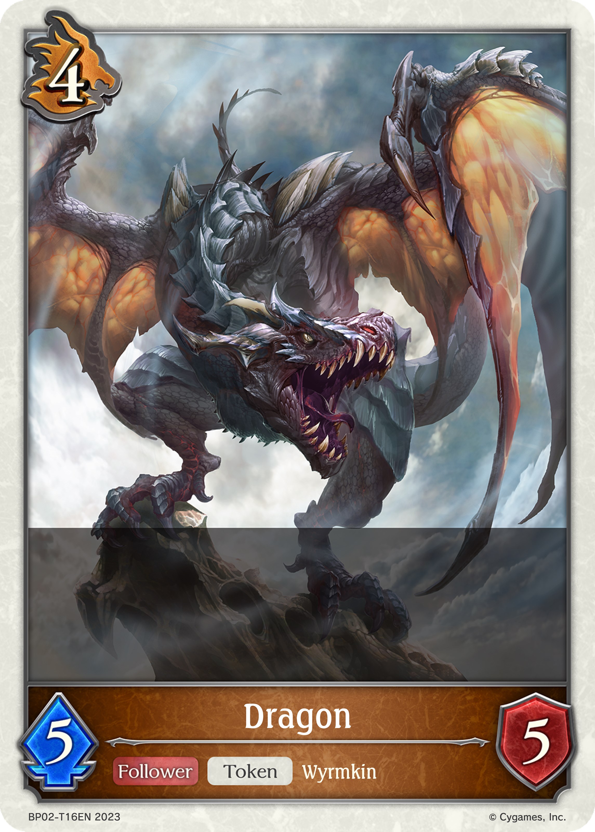 Dragon - BP02: Reign of Bahamut - Shadowverse: Evolve