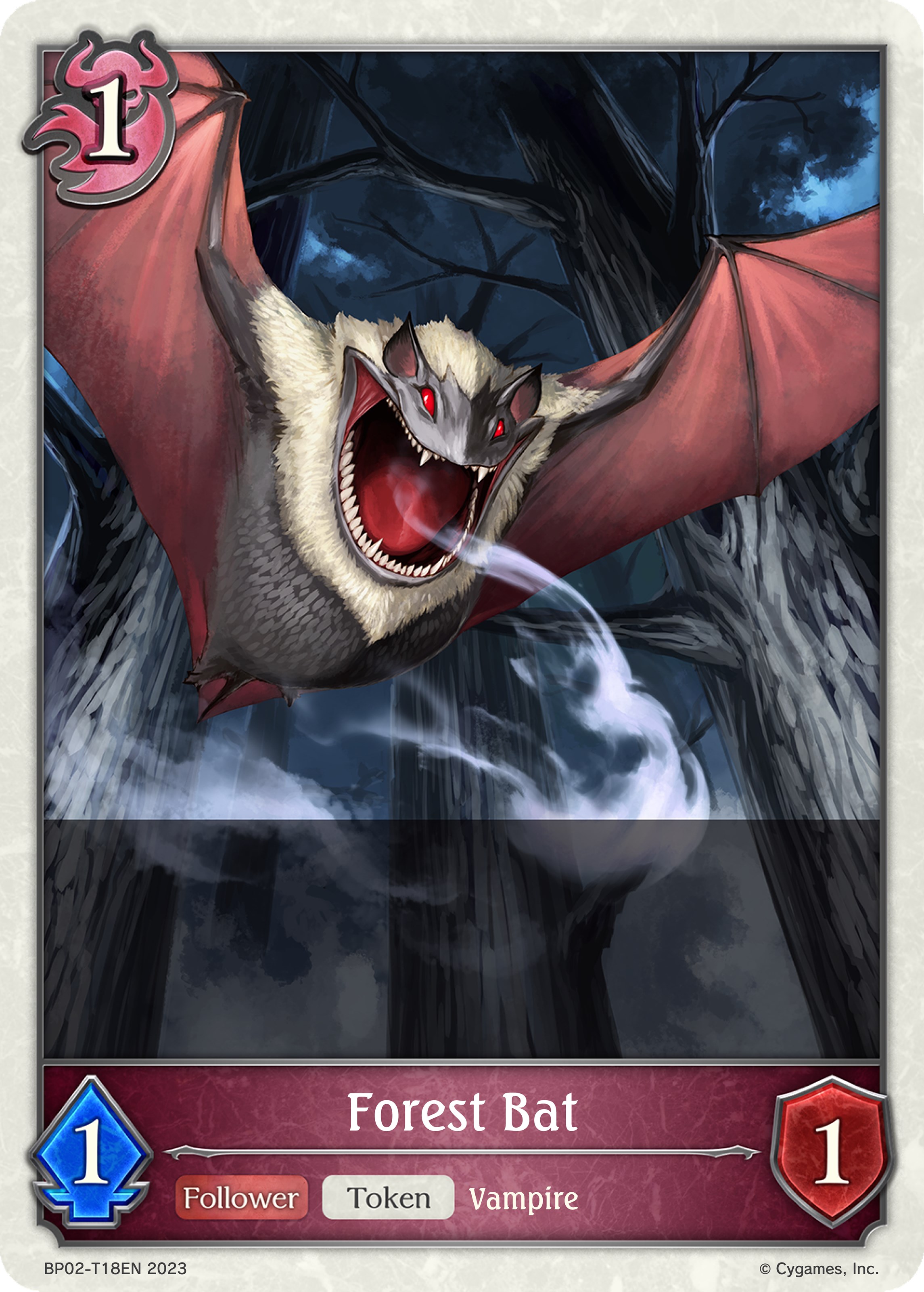 Forest Bat - BP02: Reign of Bahamut - Shadowverse