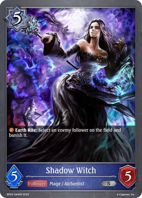 Shadow Witch - BP02: Reign of Bahamut - Shadowverse